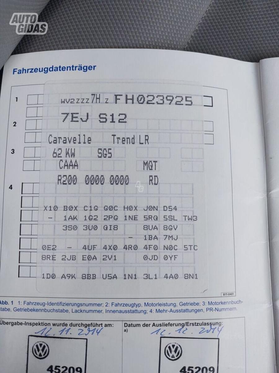Volkswagen Transporter 2014 Marijampole, ar dzinēja tilpumu 2.00 L un nobraukumu 195 tūkst. km par 9999 €, foto 22 vietnē AUTOMOTO.COM.LV