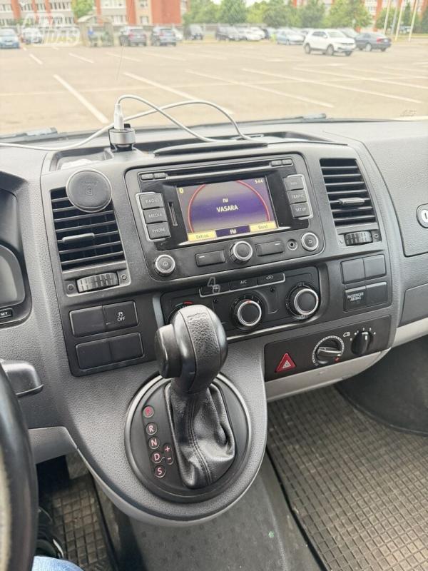 Volkswagen Transporter 2014 Klaipėda, ar dzinēja tilpumu 2.00 L un nobraukumu 277 tūkst. km par 13700 €, foto 10 vietnē AUTOMOTO.COM.LV
