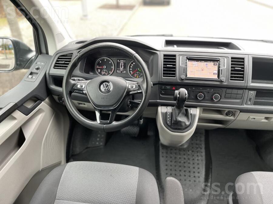 Volkswagen Transporter 2019 Rīga, ar dzinēja tilpumu 2.00 L un nobraukumu 133 tūkst. km par 19900 €, foto 5 vietnē AUTOMOTO.COM.LV