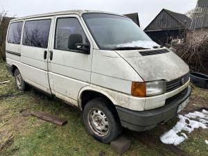 Volkswagen Transporter 1991 Varėna, ar dzinēja tilpumu 2.40 L un nobraukumu 400 tūkst. km par 500 €, foto 5 vietnē AUTOMOTO.COM.LV