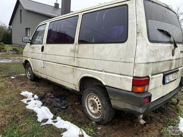 Volkswagen Transporter 1991 Varėna, ar dzinēja tilpumu 2.40 L un nobraukumu 400 tūkst. km par 490 €, foto 1 vietnē AUTOMOTO.COM.LV