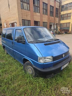 Volkswagen Transporter 1991 in Kaunas, with an engine capacity of 2.40 L and mileage of 450 thousand km for 750 €, photo 4 on AUTOMOTO.COM.LV