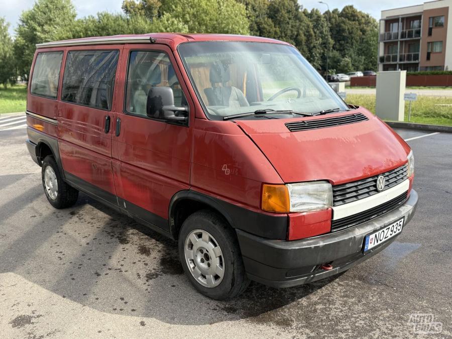Volkswagen Transporter 1993 in Vilnius, with an engine capacity of 2.40 L and mileage of 320 thousand km for 1950 €, photo 3 on AUTOMOTO.COM.LV