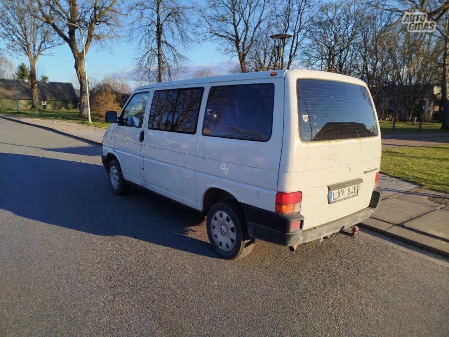 Volkswagen Transporter 1995 in Vilnius, with an engine capacity of 1.90 L and mileage of 400 thousand km for 1450 €, photo 6 on AUTOMOTO.COM.LV