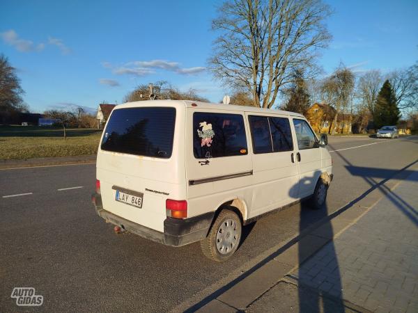 Volkswagen Transporter 1995 in Vilnius, with an engine capacity of 1.90 L and mileage of 400 thousand km for 1450 €, photo 7 on AUTOMOTO.COM.LV