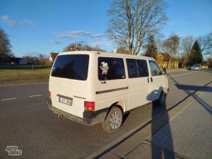 Volkswagen Transporter 1995 in Vilnius, with an engine capacity of 1.90 L and mileage of 400 thousand km for 1450 €, photo 8 on AUTOMOTO.COM.LV