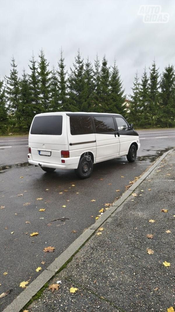 Volkswagen Transporter 1996 Utena, ar dzinēja tilpumu 2.40 L un nobraukumu 383 tūkst. km par 3950 €, foto 1 vietnē AUTOMOTO.COM.LV