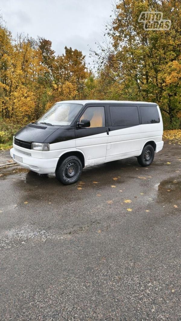 Volkswagen Transporter 1996 Utena, ar dzinēja tilpumu 2.40 L un nobraukumu 383 tūkst. km par 3950 €, foto 3 vietnē AUTOMOTO.COM.LV