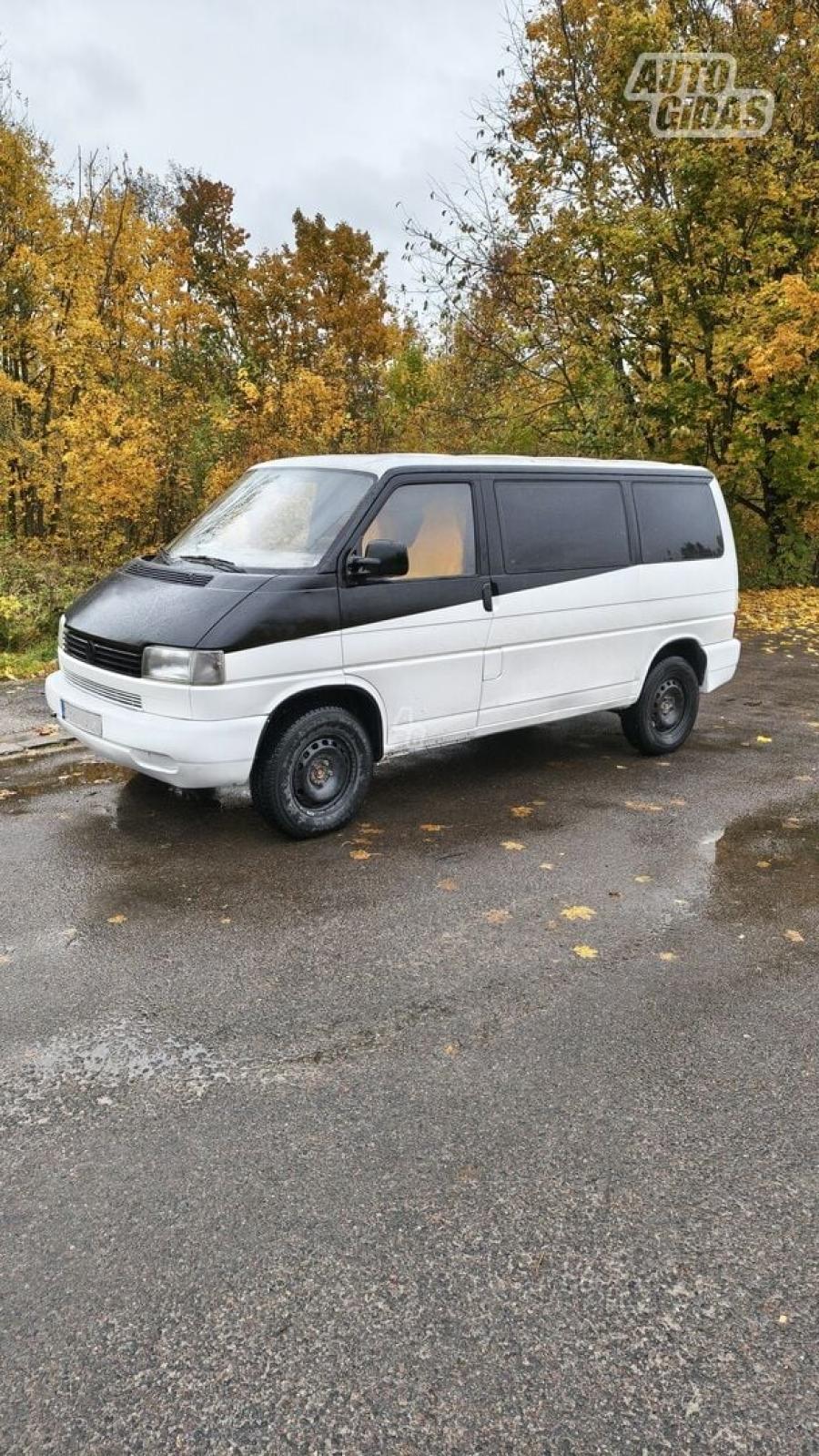 Volkswagen Transporter 1996 Utena, ar dzinēja tilpumu 2.40 L un nobraukumu 383 tūkst. km par 3950 €, foto 3 vietnē AUTOMOTO.COM.LV