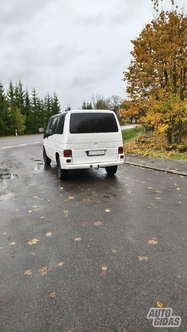 Volkswagen Transporter 1996 Utena, ar dzinēja tilpumu 2.40 L un nobraukumu 383 tūkst. km par 3950 €, foto 4 vietnē AUTOMOTO.COM.LV