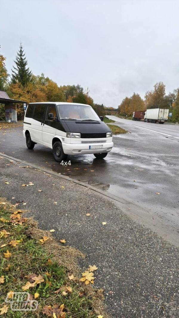 Volkswagen Transporter 1996 Utena, ar dzinēja tilpumu 2.40 L un nobraukumu 383 tūkst. km par 3950 €, foto 5 vietnē AUTOMOTO.COM.LV