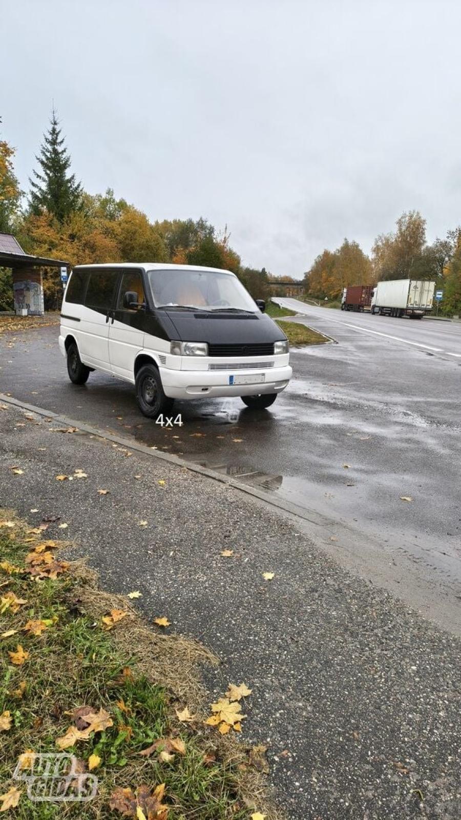 Volkswagen Transporter 1996 Utena, ar dzinēja tilpumu 2.40 L un nobraukumu 383 tūkst. km par 3950 €, foto 5 vietnē AUTOMOTO.COM.LV