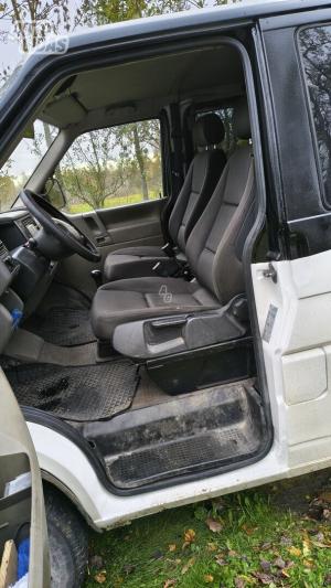 Volkswagen Transporter 1996 Utena, ar dzinēja tilpumu 2.40 L un nobraukumu 383 tūkst. km par 3950 €, foto 6 vietnē AUTOMOTO.COM.LV