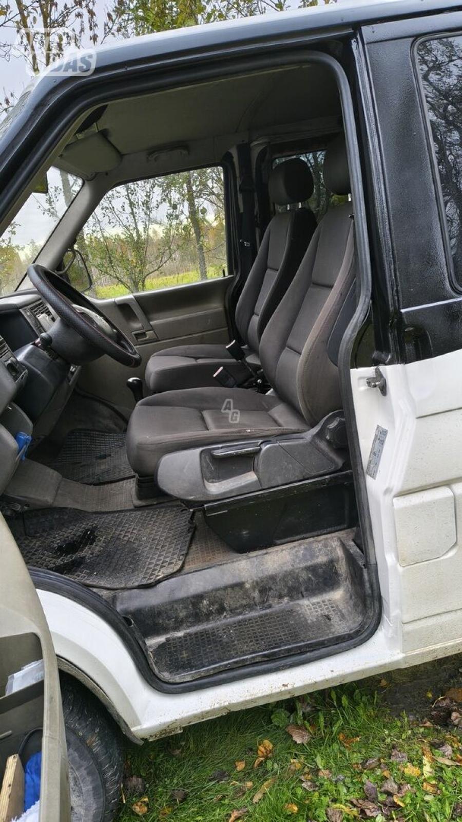 Volkswagen Transporter 1996 Utena, ar dzinēja tilpumu 2.40 L un nobraukumu 383 tūkst. km par 3950 €, foto 6 vietnē AUTOMOTO.COM.LV