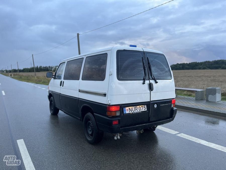 Фольксваген Transporter 1996 в Клайпеда, объемом двигателя 1.90 л и пробегом 0 тыс. км за 1150 €, фото 4 на AUTOMOTO.COM.LV