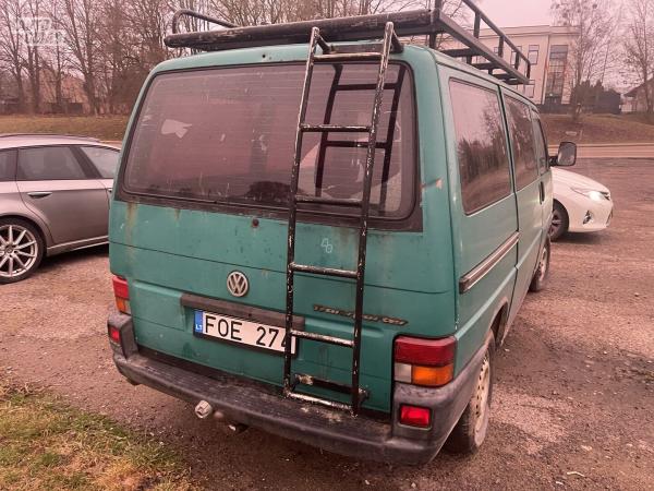 Volkswagen Transporter 1997 Kauņa, ar dzinēja tilpumu 1.90 L un nobraukumu 440 tūkst. km par 500 €, foto 2 vietnē AUTOMOTO.COM.LV