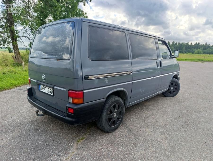 Фольксваген Transporter 1997 в Гаргждай, объемом двигателя 1.90 л и пробегом 333 тыс. км за 1500 €, фото 4 на AUTOMOTO.COM.LV