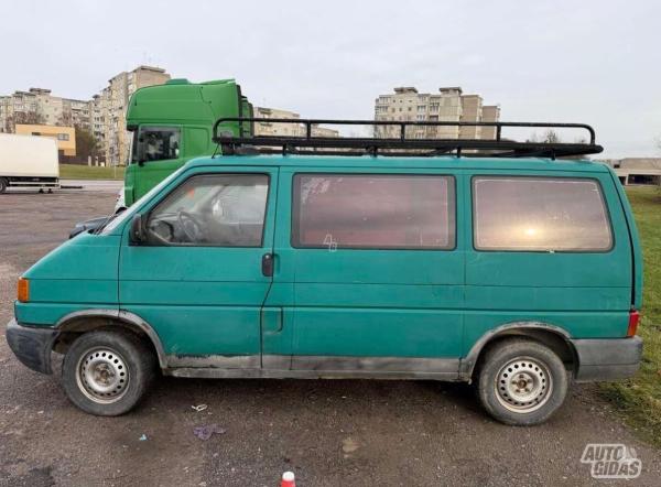 Volkswagen Transporter 1998 Kauņa, ar dzinēja tilpumu 1.90 L un nobraukumu 400 tūkst. km par 720 €, foto 1 vietnē AUTOMOTO.COM.LV