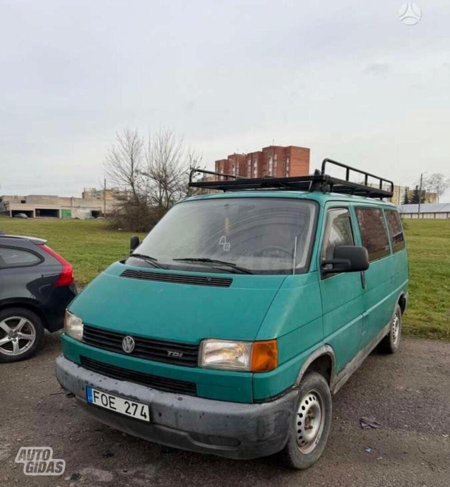 Volkswagen Transporter 1998 in Kaunas, with an engine capacity of 1.90 L and mileage of 400 thousand km for 720 €, photo 2 on AUTOMOTO.COM.LV