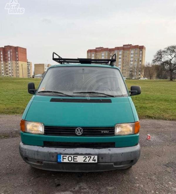 Volkswagen Transporter 1998 Kauņa, ar dzinēja tilpumu 1.90 L un nobraukumu 400 tūkst. km par 720 €, foto 3 vietnē AUTOMOTO.COM.LV