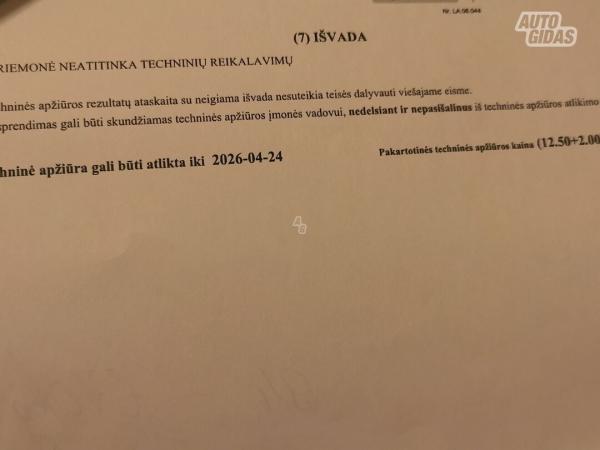 Volkswagen Transporter 1998 Ignalina, ar dzinēja tilpumu 2.40 L un nobraukumu 350 tūkst. km par 1750 €, foto 8 vietnē AUTOMOTO.COM.LV