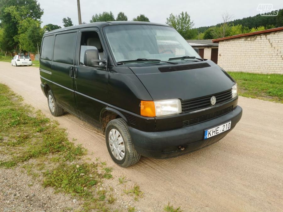 Фольксваген Transporter 1998 в Игналина, объемом двигателя 2.40 л и пробегом 350 тыс. км за 1750 €, фото 14 на AUTOMOTO.COM.LV