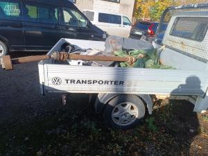 Фольксваген Transporter 2001 в Расейняй, объемом двигателя 2.50 л и пробегом 300 тыс. км за 999 €, фото 8 на AUTOMOTO.COM.LV