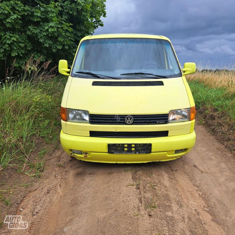 Volkswagen Transporter 2002 Alīta, ar dzinēja tilpumu 2.50 L un nobraukumu 279 tūkst. km par 800 €, foto 1 vietnē AUTOMOTO.COM.LV