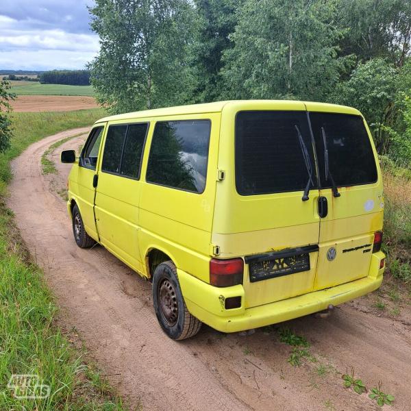 Volkswagen Transporter 2002 Alīta, ar dzinēja tilpumu 2.50 L un nobraukumu 279 tūkst. km par 800 €, foto 3 vietnē AUTOMOTO.COM.LV