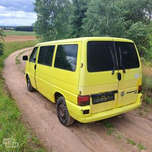 Volkswagen Transporter 2002 Alīta, ar dzinēja tilpumu 2.50 L un nobraukumu 279 tūkst. km par 800 €, foto 4 vietnē AUTOMOTO.COM.LV