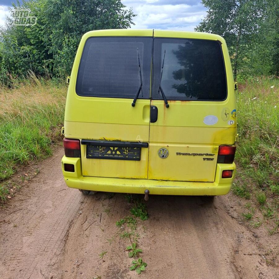 Volkswagen Transporter 2002 Alīta, ar dzinēja tilpumu 2.50 L un nobraukumu 279 tūkst. km par 800 €, foto 7 vietnē AUTOMOTO.COM.LV