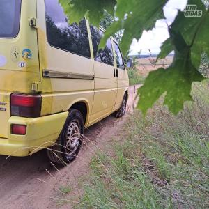 Volkswagen Transporter 2002 Alīta, ar dzinēja tilpumu 2.50 L un nobraukumu 279 tūkst. km par 800 €, foto 8 vietnē AUTOMOTO.COM.LV
