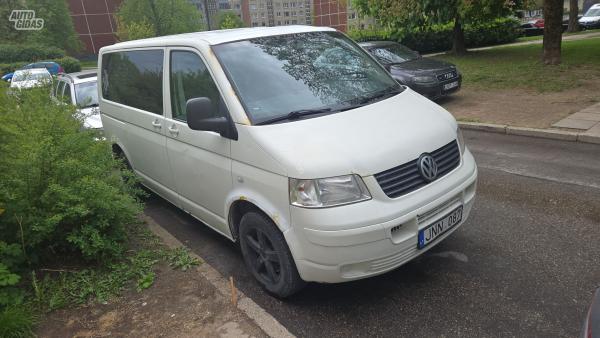 Volkswagen Transporter 2003 Viļņa, ar dzinēja tilpumu 1.90 L un nobraukumu 600 tūkst. km par 2900 €, foto 1 vietnē AUTOMOTO.COM.LV