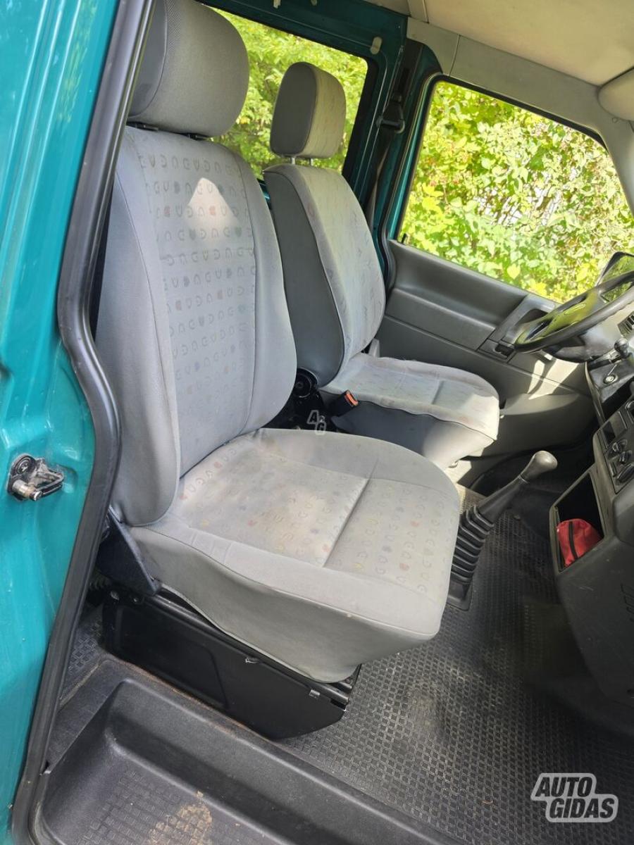 Volkswagen Transporter 2003 Viļņa, ar dzinēja tilpumu 2.50 L un nobraukumu 365 tūkst. km par 5250 €, foto 17 vietnē AUTOMOTO.COM.LV