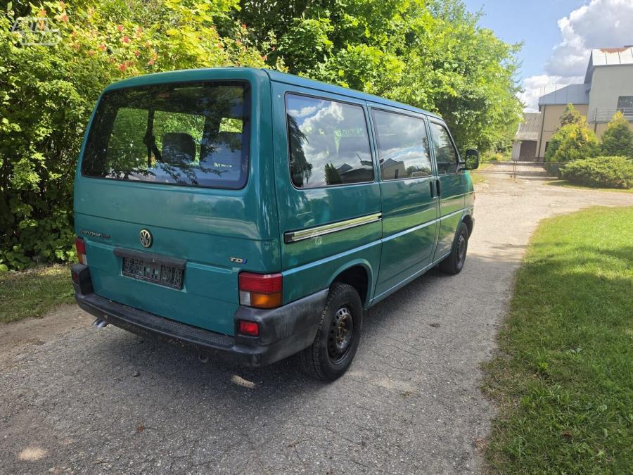 Volkswagen Transporter 2003 Viļņa, ar dzinēja tilpumu 2.50 L un nobraukumu 365 tūkst. km par 5250 €, foto 8 vietnē AUTOMOTO.COM.LV