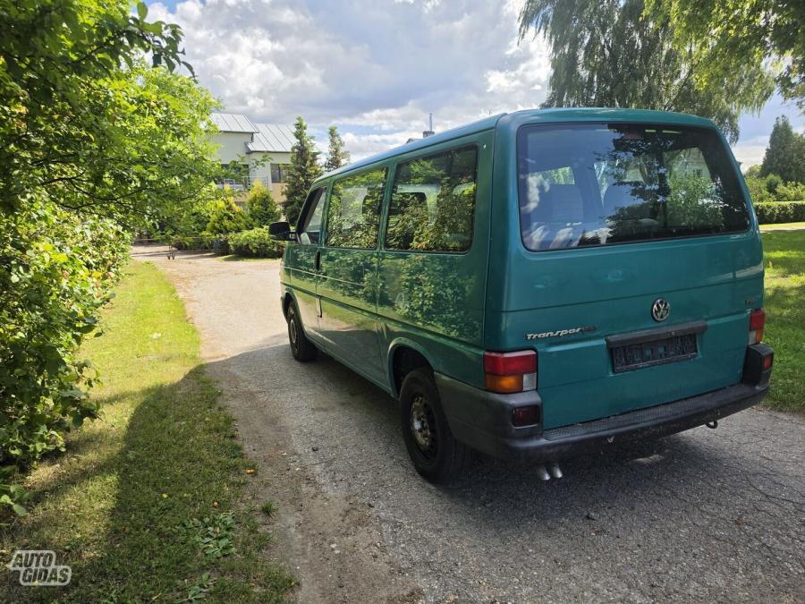 Volkswagen Transporter 2003 Viļņa, ar dzinēja tilpumu 2.50 L un nobraukumu 365 tūkst. km par 5250 €, foto 9 vietnē AUTOMOTO.COM.LV