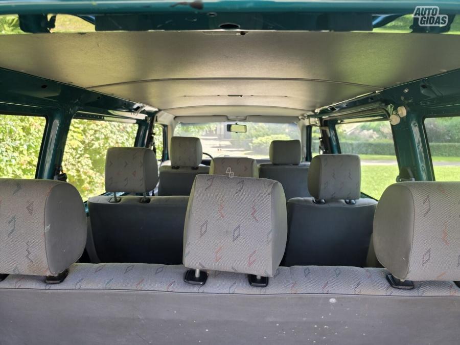 Volkswagen Transporter 2003 Viļņa, ar dzinēja tilpumu 2.50 L un nobraukumu 365 tūkst. km par 5250 €, foto 11 vietnē AUTOMOTO.COM.LV