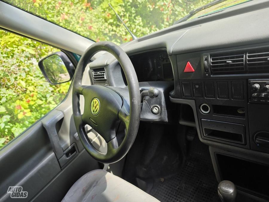 Volkswagen Transporter 2003 Viļņa, ar dzinēja tilpumu 2.50 L un nobraukumu 365 tūkst. km par 5250 €, foto 19 vietnē AUTOMOTO.COM.LV