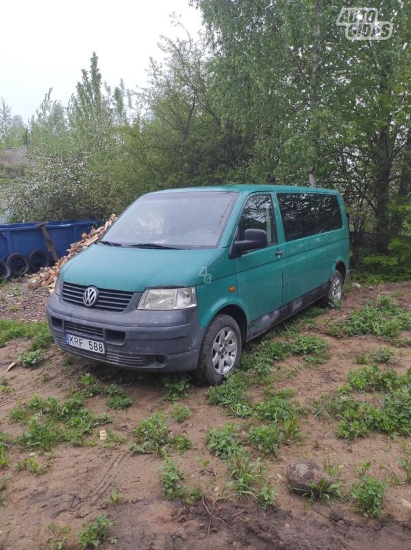 Volkswagen Transporter 2004 in Ignalina, with an engine capacity of 2.50 L and mileage of 500 thousand km for 3500 €, photo 2 on AUTOMOTO.COM.LV