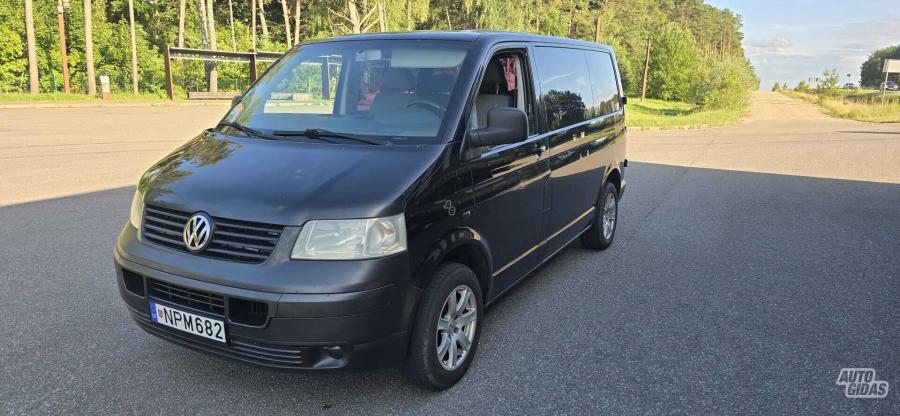 Volkswagen Transporter 2004 Radviliškis, ar dzinēja tilpumu 1.90 L un nobraukumu 251 tūkst. km par 4900 €, foto 4 vietnē AUTOMOTO.COM.LV