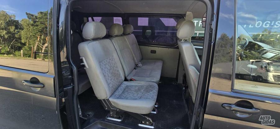 Volkswagen Transporter 2004 Radviliškis, ar dzinēja tilpumu 1.90 L un nobraukumu 251 tūkst. km par 4900 €, foto 11 vietnē AUTOMOTO.COM.LV
