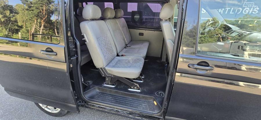 Volkswagen Transporter 2004 Radviliškis, ar dzinēja tilpumu 1.90 L un nobraukumu 251 tūkst. km par 4900 €, foto 12 vietnē AUTOMOTO.COM.LV