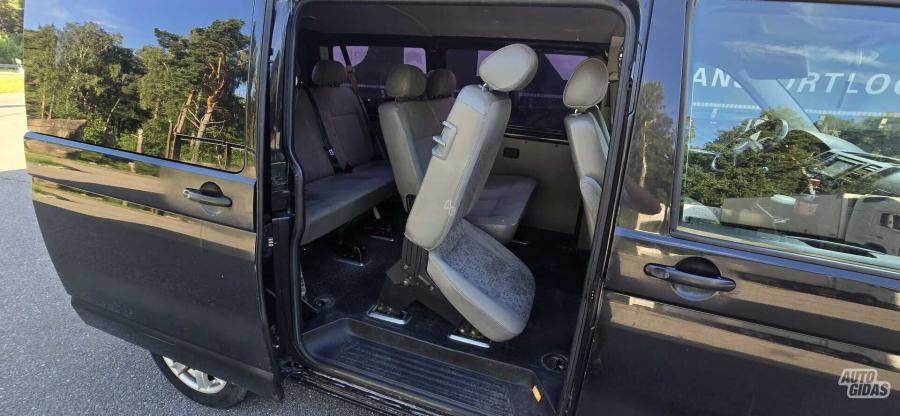 Volkswagen Transporter 2004 Radviliškis, ar dzinēja tilpumu 1.90 L un nobraukumu 251 tūkst. km par 4900 €, foto 13 vietnē AUTOMOTO.COM.LV
