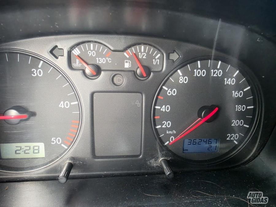 Volkswagen Transporter 2004 in Vilnius, with an engine capacity of 2.50 L and mileage of 363 thousand km for 4950 €, photo 30 on AUTOMOTO.COM.LV