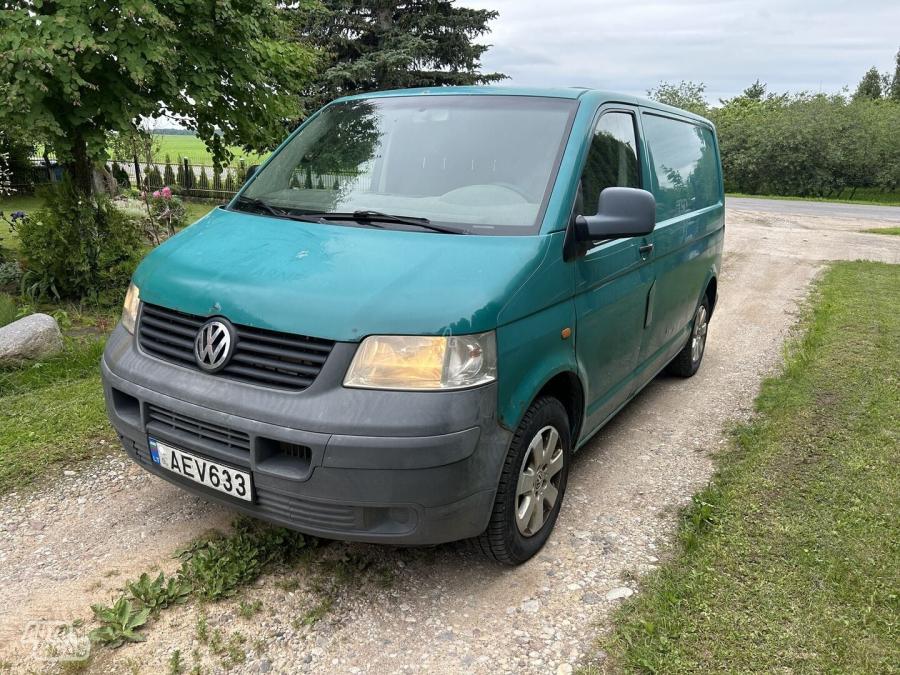 Volkswagen Transporter 2006 in Jonava, with an engine capacity of 1.90 L and mileage of 400 thousand km for 2000 €, photo 1 on AUTOMOTO.COM.LV