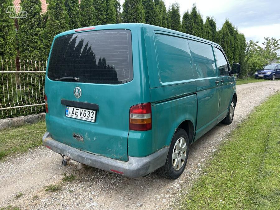 Volkswagen Transporter 2006 in Jonava, with an engine capacity of 1.90 L and mileage of 400 thousand km for 2000 €, photo 4 on AUTOMOTO.COM.LV
