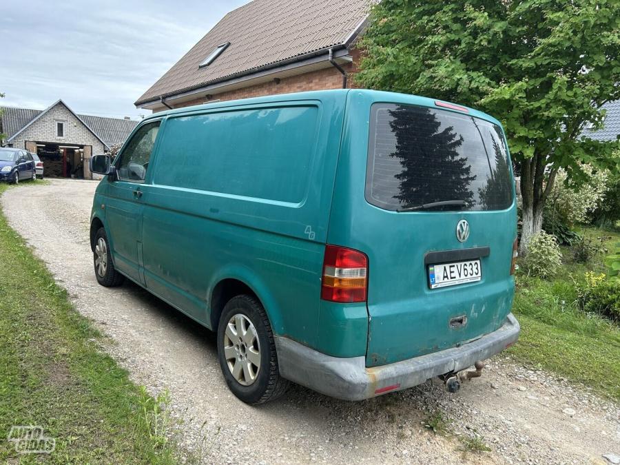 Volkswagen Transporter 2006 in Jonava, with an engine capacity of 1.90 L and mileage of 400 thousand km for 2000 €, photo 5 on AUTOMOTO.COM.LV