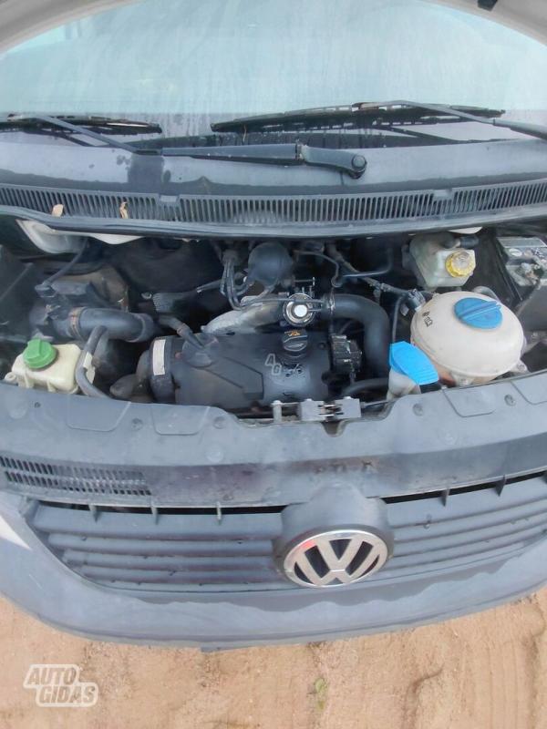 Volkswagen Transporter 2006 Alīta, ar dzinēja tilpumu 1.90 L un nobraukumu 300 tūkst. km par 950 €, foto 7 vietnē AUTOMOTO.COM.LV