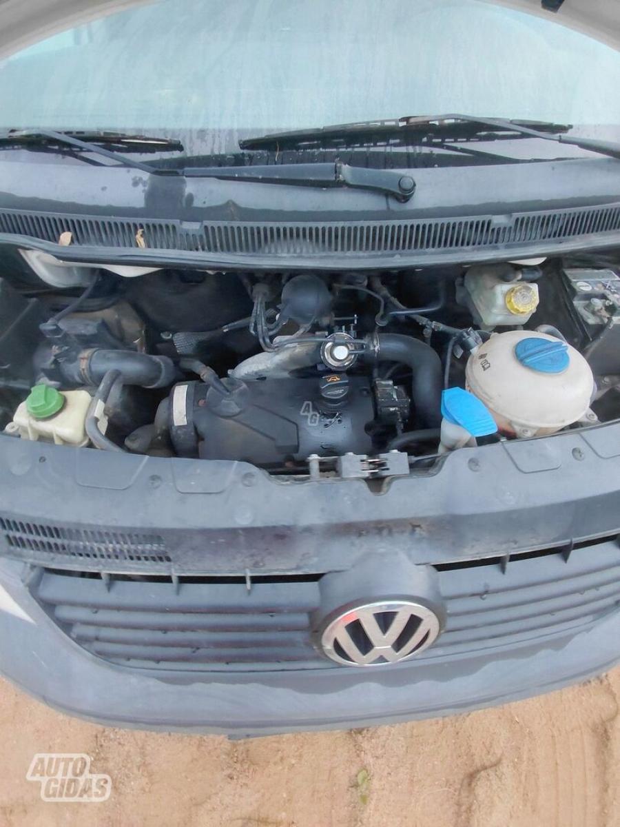 Volkswagen Transporter 2006 Alīta, ar dzinēja tilpumu 1.90 L un nobraukumu 300 tūkst. km par 950 €, foto 8 vietnē AUTOMOTO.COM.LV