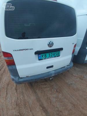 Volkswagen Transporter 2006 Alīta, ar dzinēja tilpumu 1.90 L un nobraukumu 300 tūkst. km par 950 €, foto 10 vietnē AUTOMOTO.COM.LV